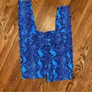 Body Language | Pants & Jumpsuits | Body Language Leggings Snakeskin ...